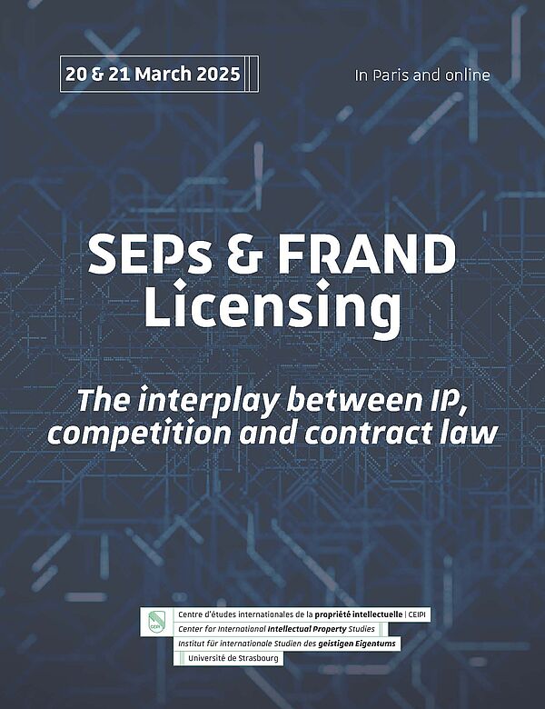CEIPI - Center for International Intellectual Property Studies ...