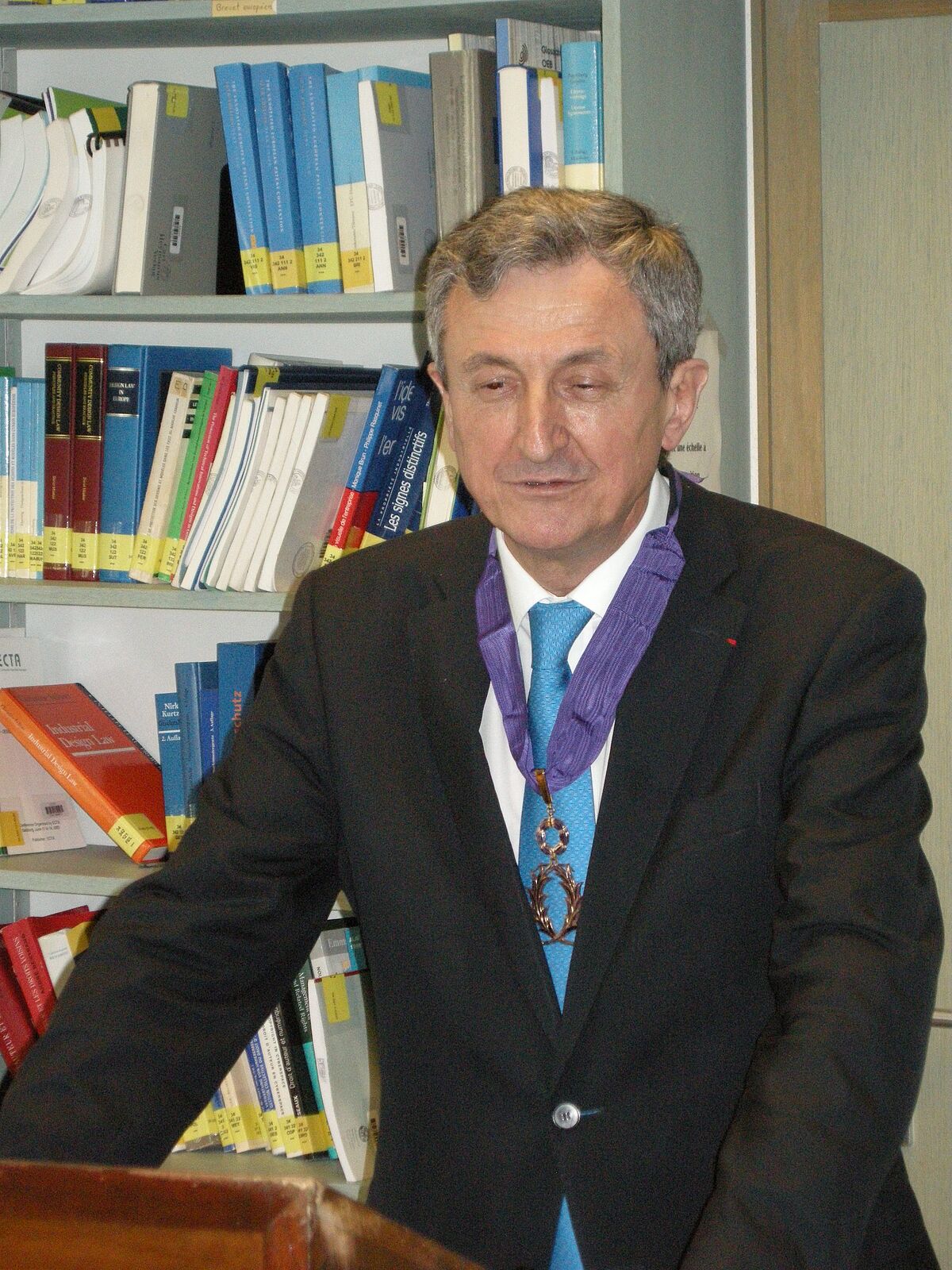 Yves Reboul Commandeur dans l'ordre des Palmes Académiques - CEIPI ...