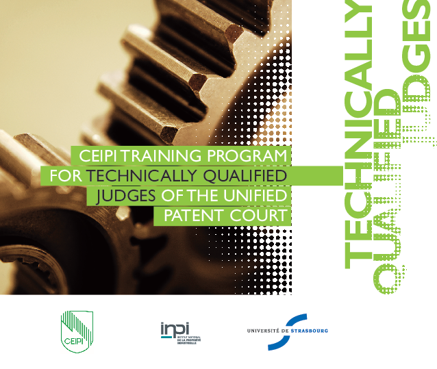 CEIPI launches the first Training Program for Technically Qualified ...