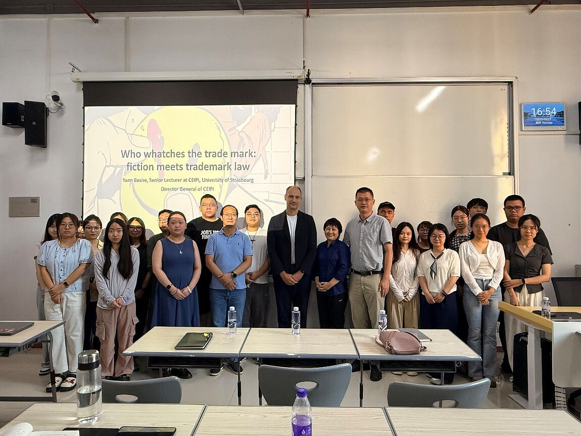 Signing of a cooperation agreement between CEIPI, the University of Strasbourg, and Jinan ...