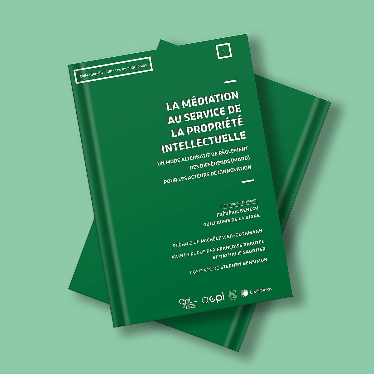 Parution d’une publication dans la nouvelle collection du CEIPI dédiée ...