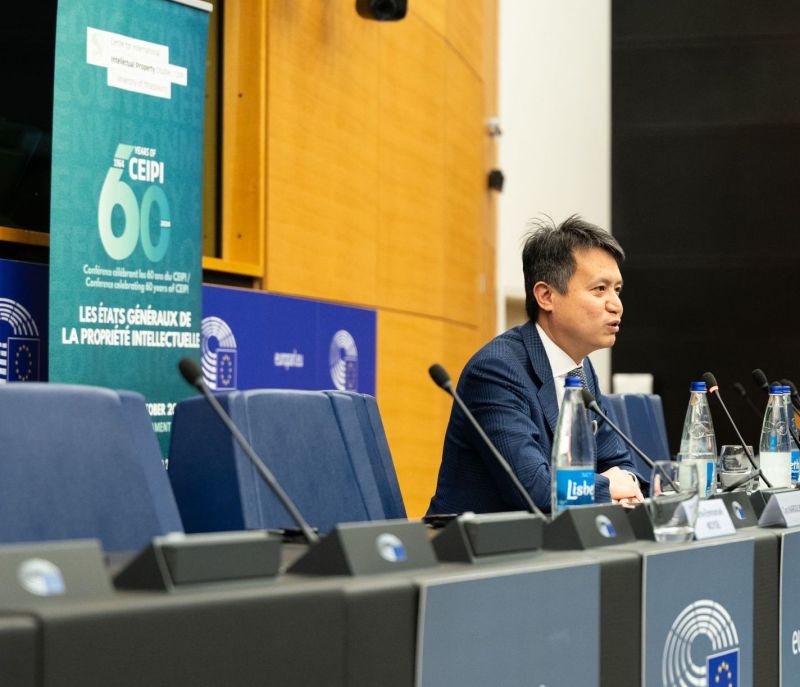 Daren Tang, Director General of the World Intellectual Property ...